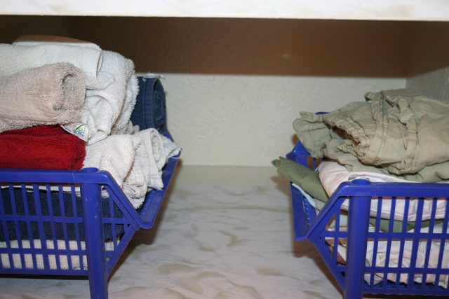 Re-Decluttering the Linen Closet (Includes Webisode #2!) - Dana K ...