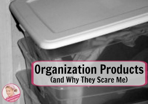 Organization Products (And Why They Scare Me) - Dana K. White: A Slob ...
