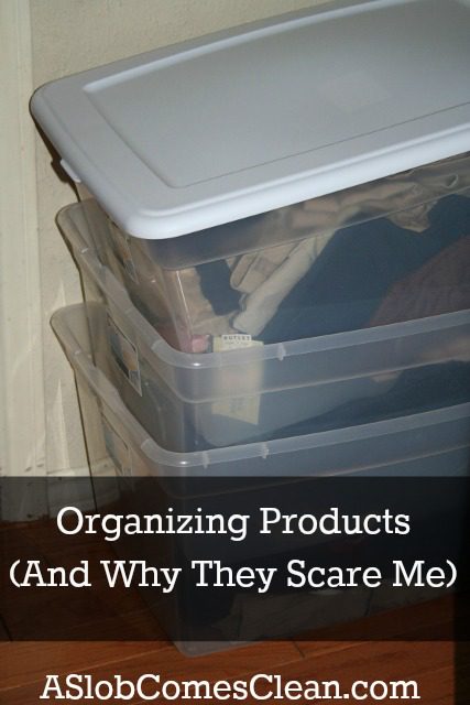 Organization Products (And Why They Scare Me) - Dana K. White: A Slob ...