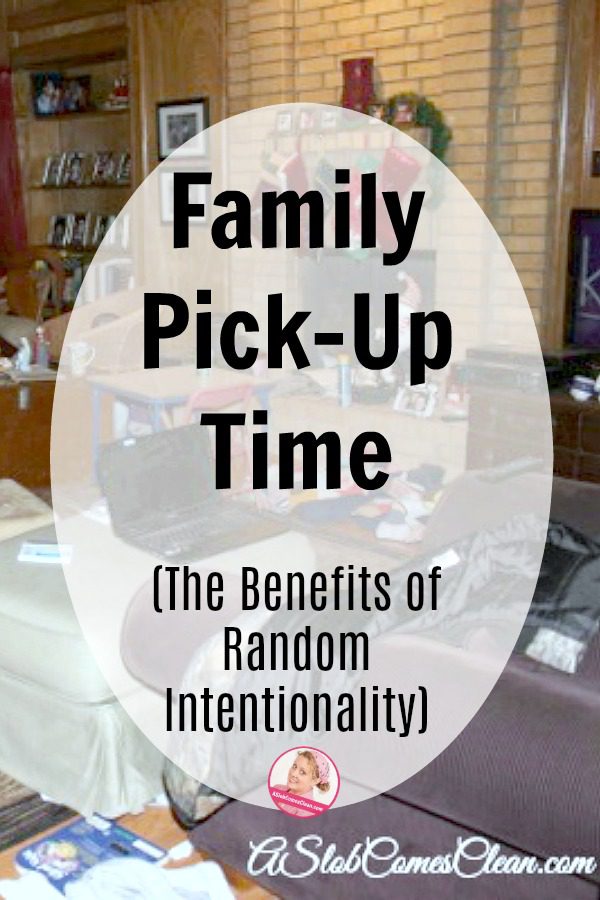family_pick_up_time_5_minutes_at_ASlobComesClean.com - Dana K. White: A ...