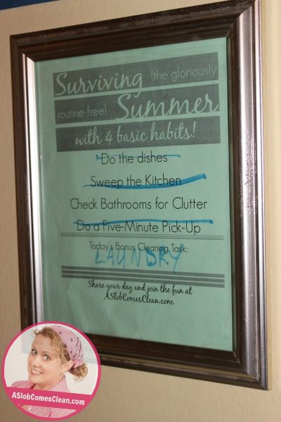 Surviving Summer Free Printable Ultra-Basic Daily Checklist (And Fun ... Surviving Summer Free Printable Ultra-Basic Daily Checklist (And Fun ...