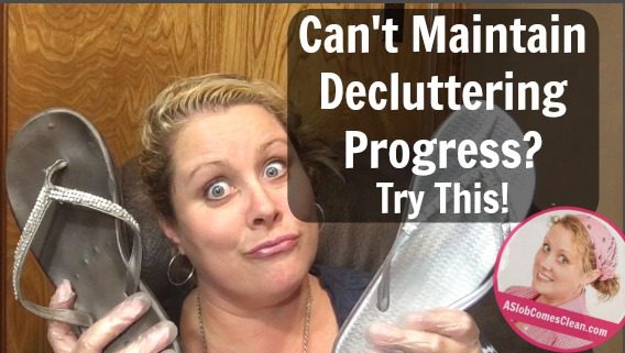 The KEY to Maintaining Decluttering Progress - Dana K. White: A Slob ...