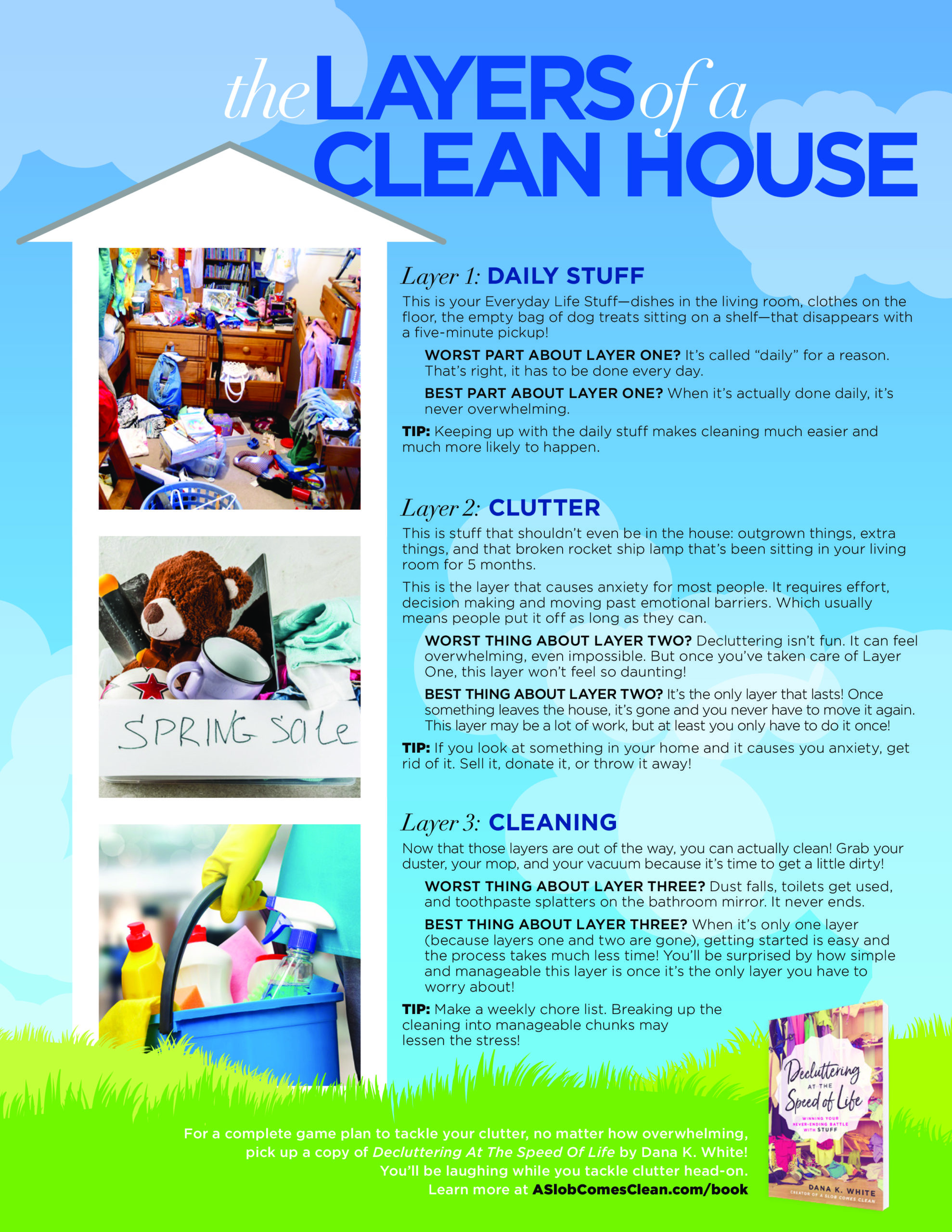 A Clean House Has Layers - Dana K. White: A Slob Comes Clean