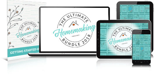 Printable Planners Included in the Ultimate Homemaking Bundle 2018 ...