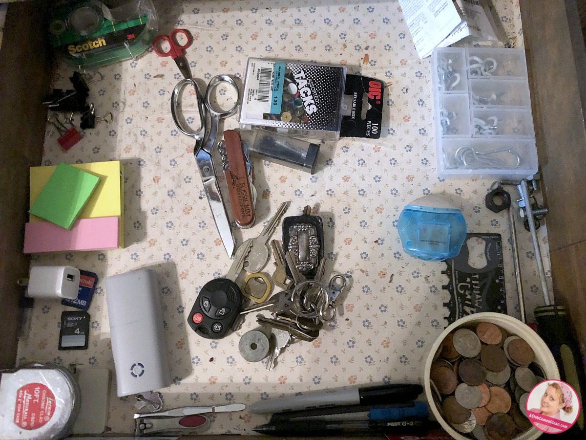 Decluttering A VERY SCARY Drawer - Dana K. White: A Slob Comes Clean