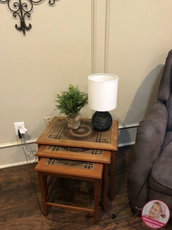 My Newly (and Actually) Decorated Living Room - Dana K. White: A Slob ...