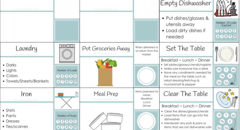 Printables For Making Life Easier (and Cuter) - Dana K. White: A Slob ...