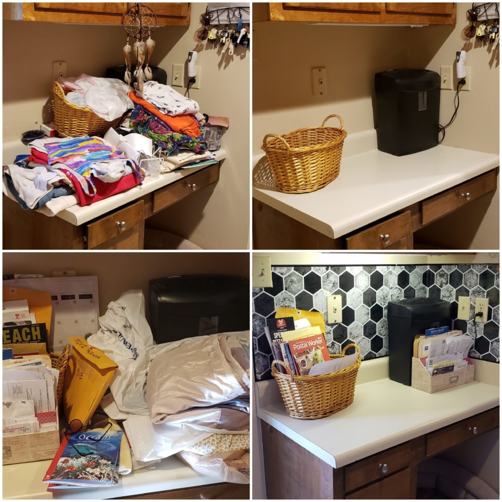 Less and Better - Before and After Decluttering Photos - Dana K. White ...