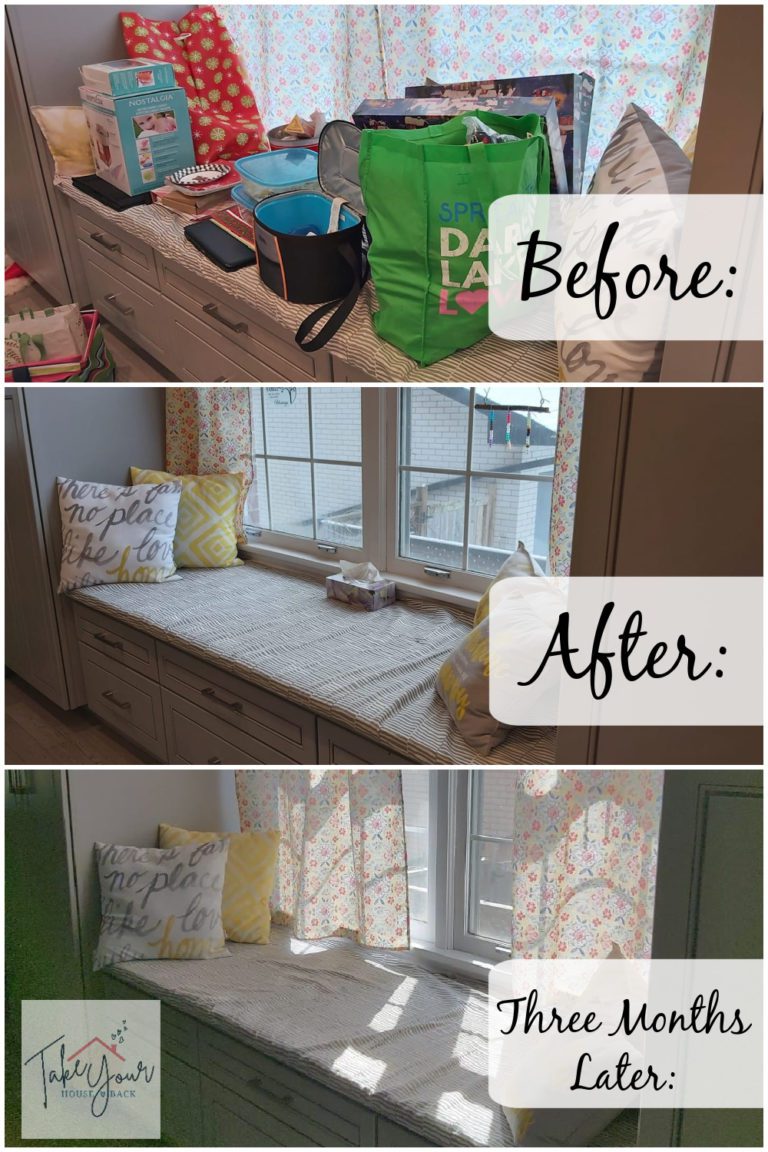 Before and After Decluttering Photos that Made Me Cry - Dana K. White ...