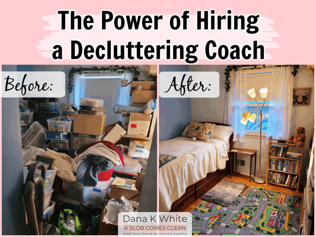 A Complete Room Transformation working with a Speed of Life Decluttering Coach - Dana K. White ...